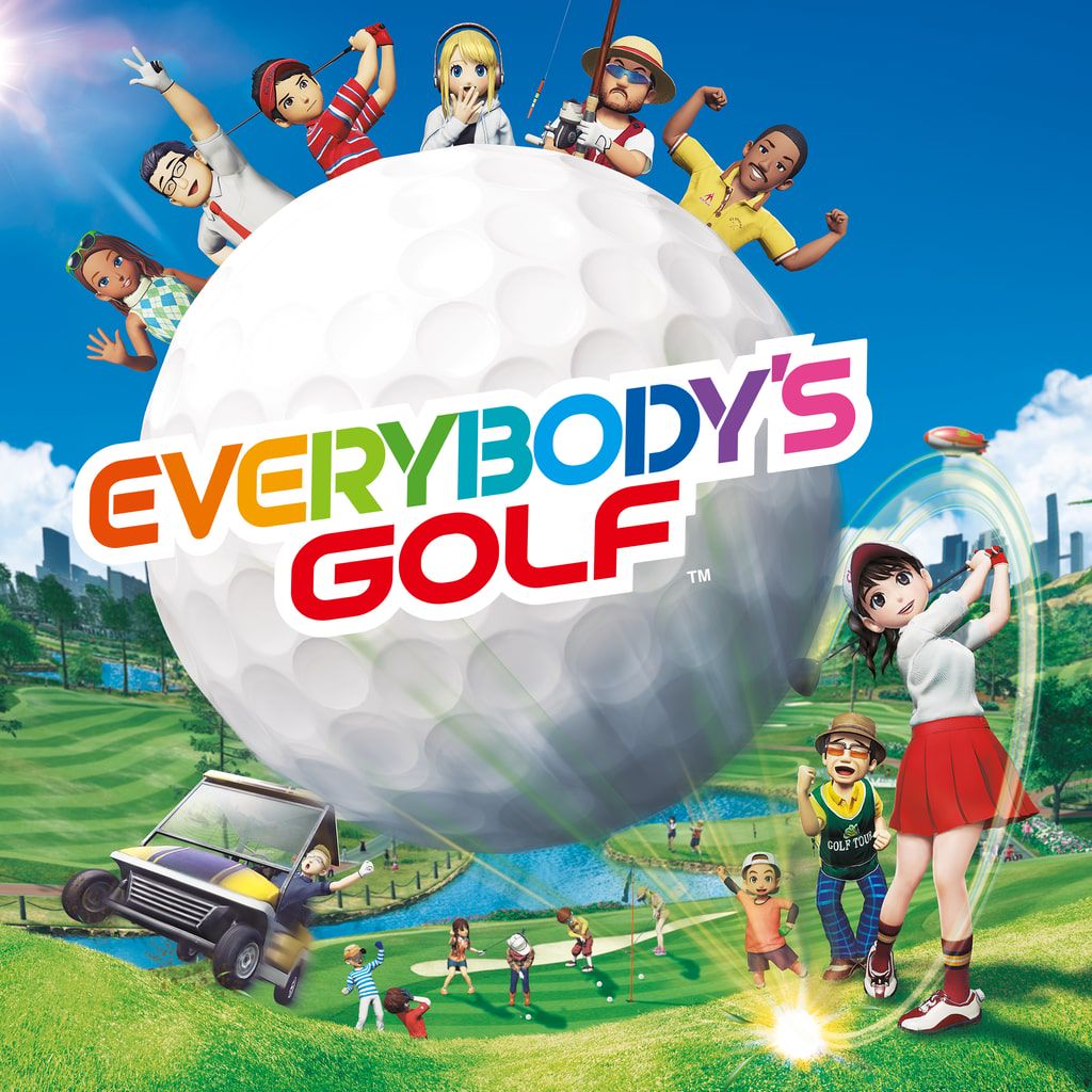 Everybody’s Golf PS4 & PS5 - скачать ключи на Wildberries Цифровой | 425220