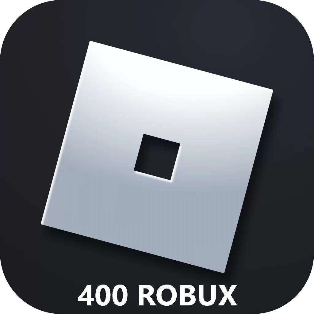 Roblox 400 Robux - скачать ключи на Wildberries Цифровой | 443435