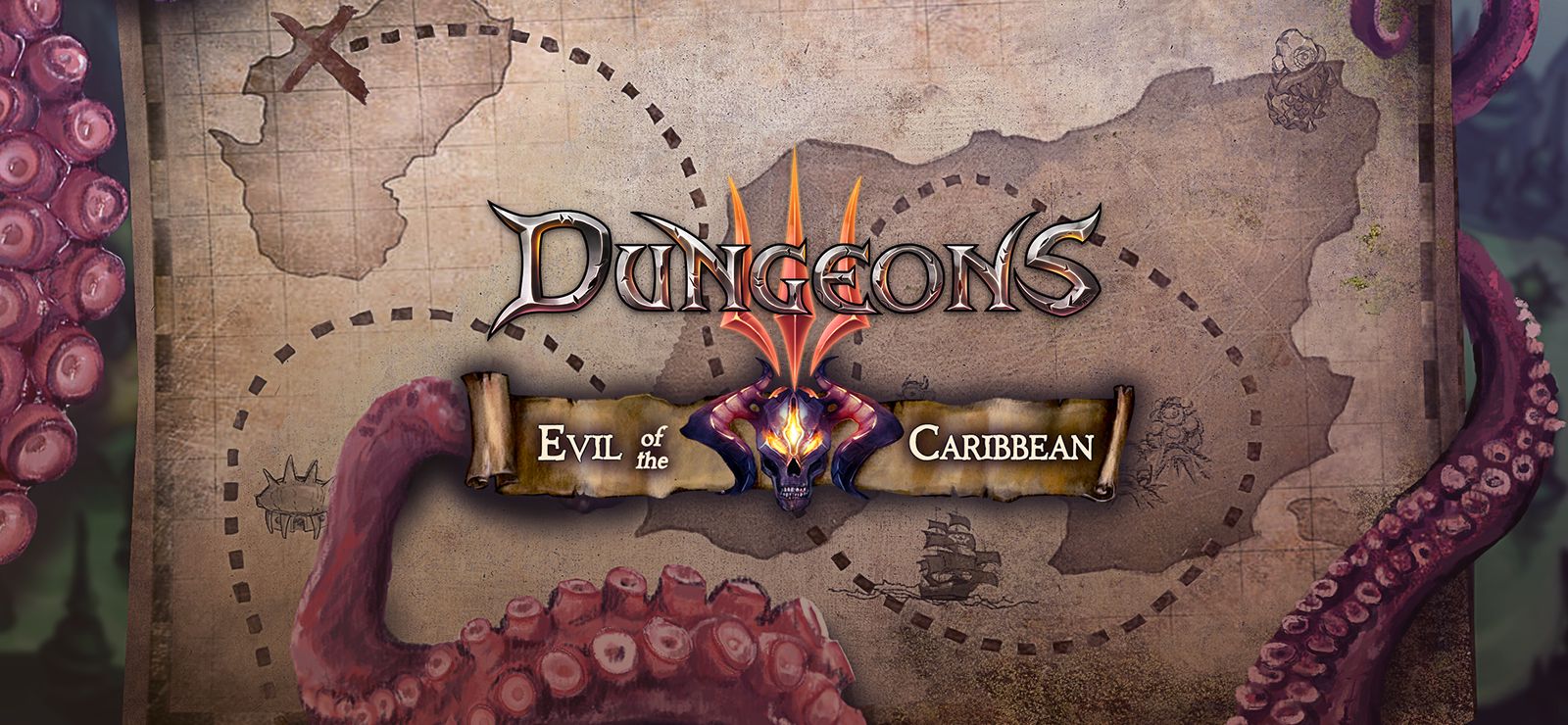 Dungeons 3: Evil of the Caribbean | GOG (PC) - GOG Galaxy - скачать на Wildberries Цифровой | 369833