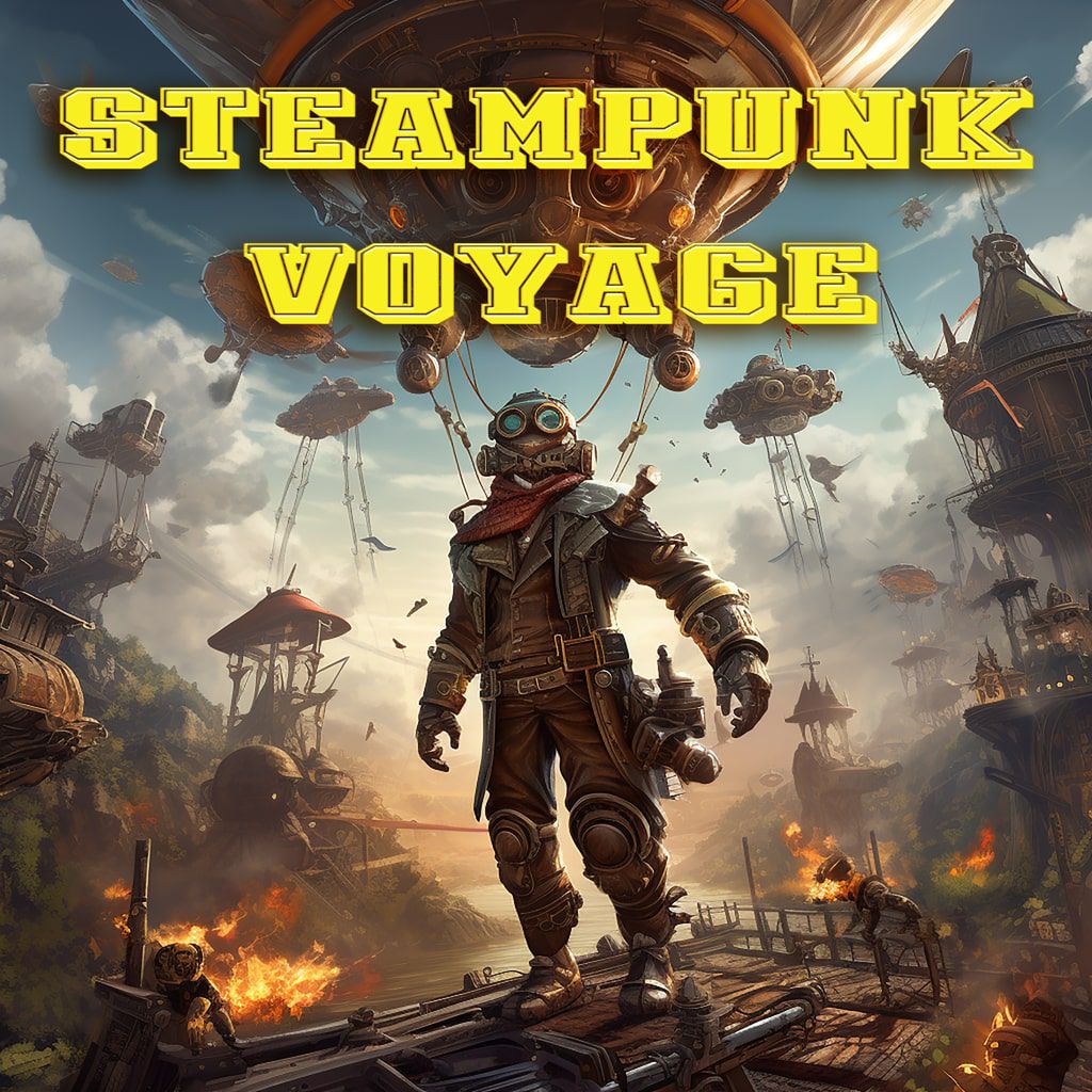 Steampunk Voyage, для PlayStation 4, на английском языке, Турция - скачать ключи на Wildberries ...