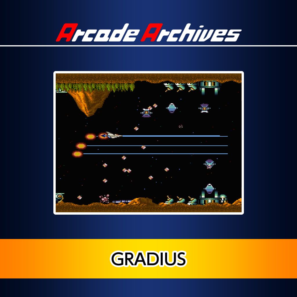 Arcade Archives GRADIUS PS4 & PS5 - скачать ключи на Wildberries Цифровой | 423521