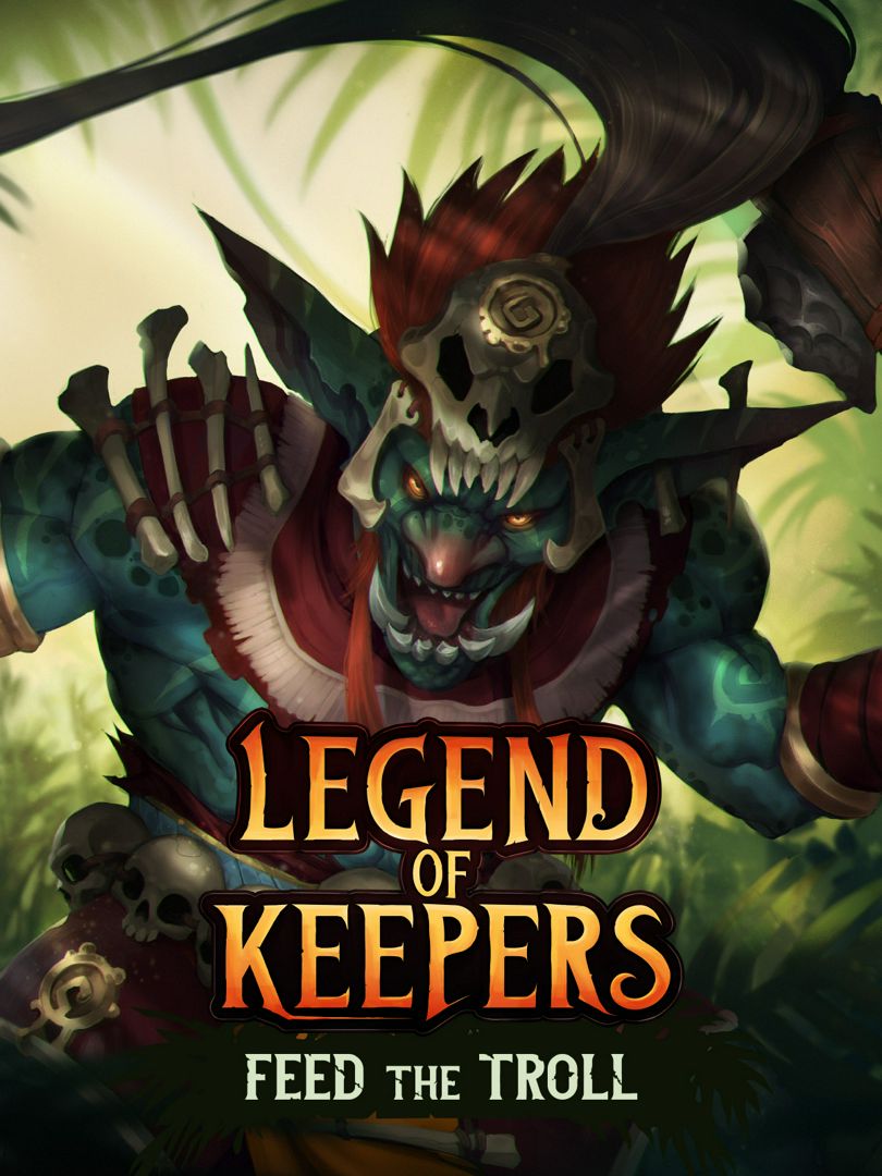 Legend of Keepers: Feed the Troll | Epic Games DLC (PC) - Epic Games - скачать на Wildberries ...