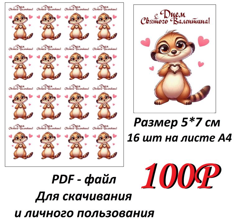 Бирки на подарок букет товар изделие ручной работы картинка для декупажа скрапбукинга