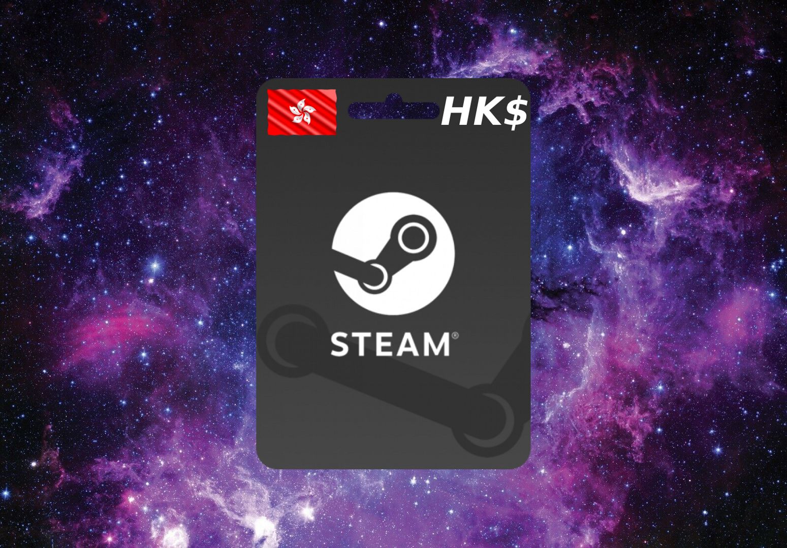Подарочная карта Steam 40 hkd (HK) - скачать ключи на Wildberries Цифровой | 455519