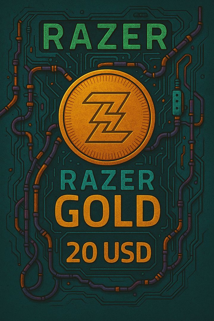 Карта Razer Gold на 20 USD - купить подарочный сертификат на ...