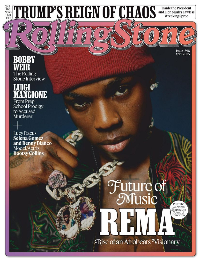 Rolling Stone USA - Апрель 2025 г. - BDS - скачать на Wildberries ...