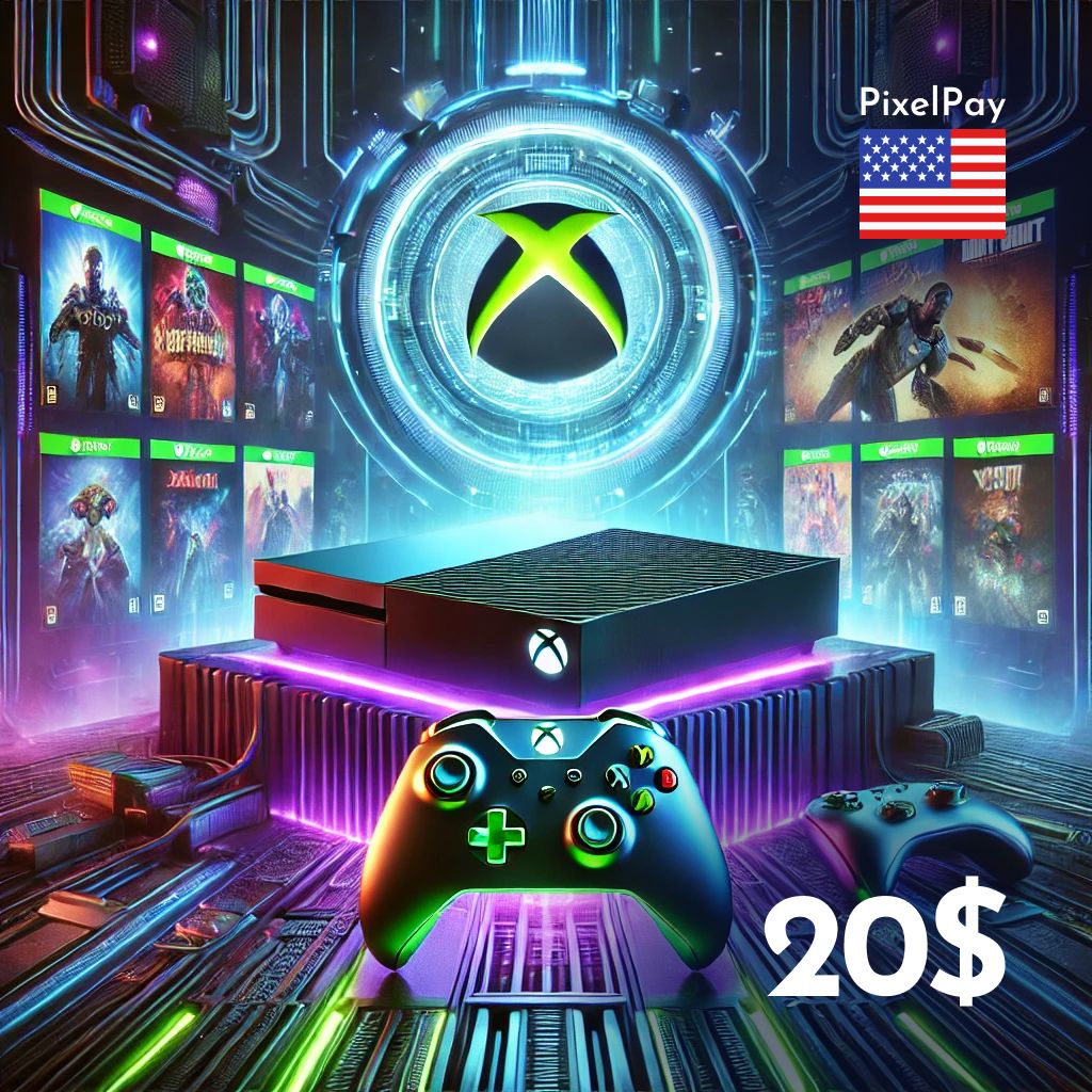Подарочная карта Xbox 20$ (USD США) - купить подарочный сертификат на ...