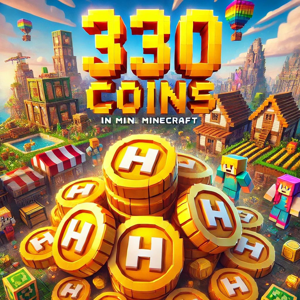 Minecoins Pack: 330 Coins - скачать ключи на Wildberries Цифровой | 308860