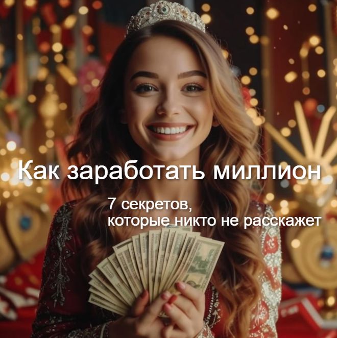 Как заработать миллион: 7 секретов, которые никто не расскажет ...