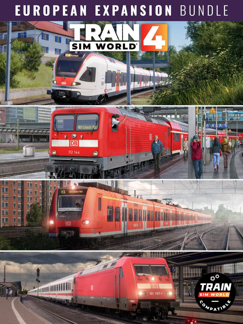 Train Sim World® 4: European Expansion Bundle | Epic Games DLC (PC ...