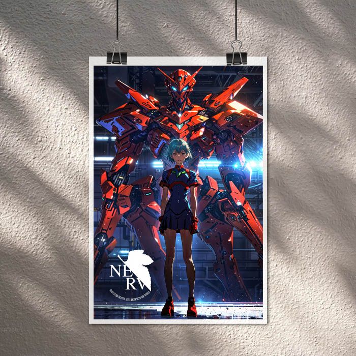 Evangelion 03 - RayZone Art - скачать на Wildberries Цифровой | 308243