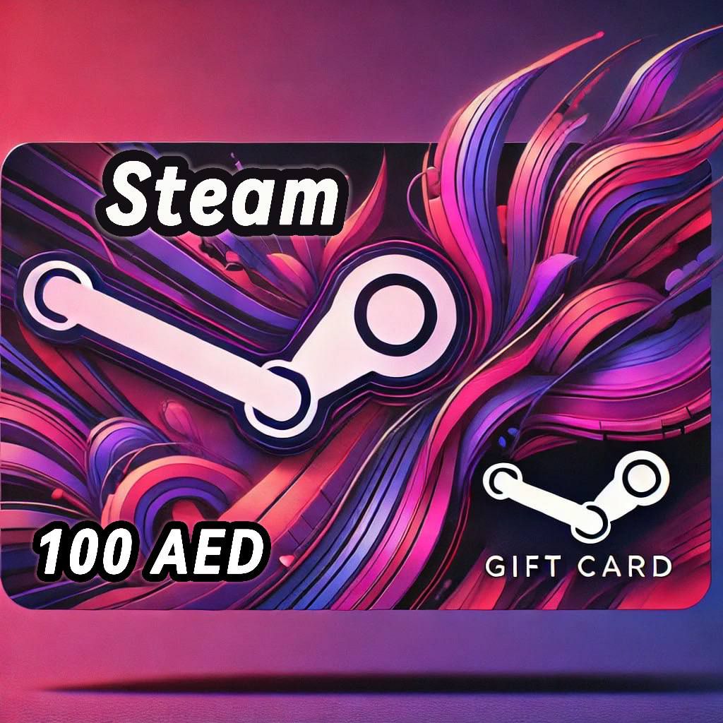 Подарочная карта Steam 100 AED - скачать ключи на Wildberries Цифровой | 447356