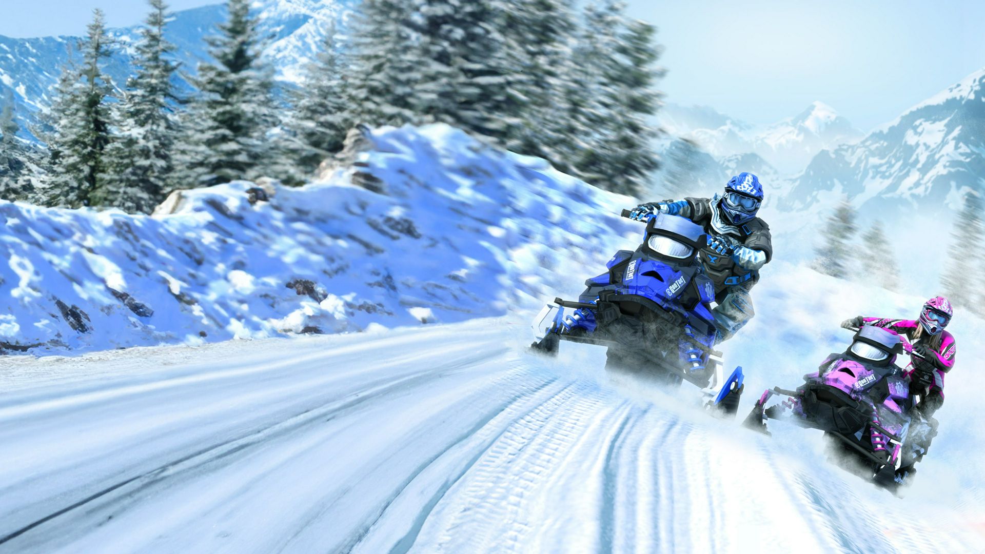 Snow Moto Racing Freedom PS4 & PS5 - скачать ключи на Wildberries ...