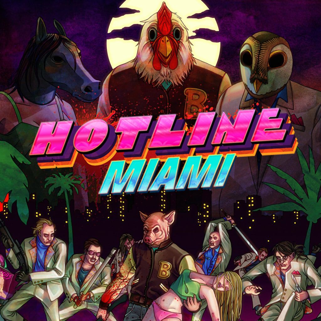 Hotline Miami, для PlayStation 4 и PlayStation 5, русские субтитры ...