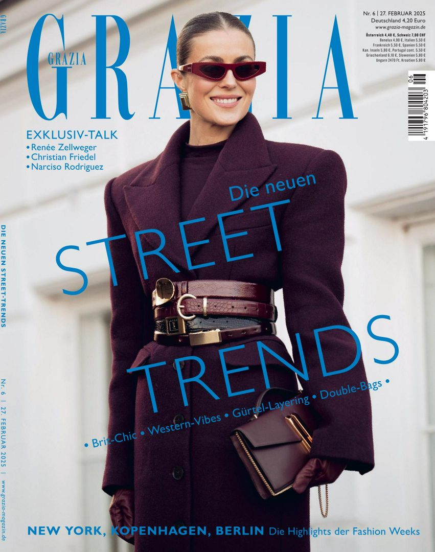 Grazia Германия - 27 февраля 2025 г. - BDS - скачать на Wildberries Цифровой | 439936