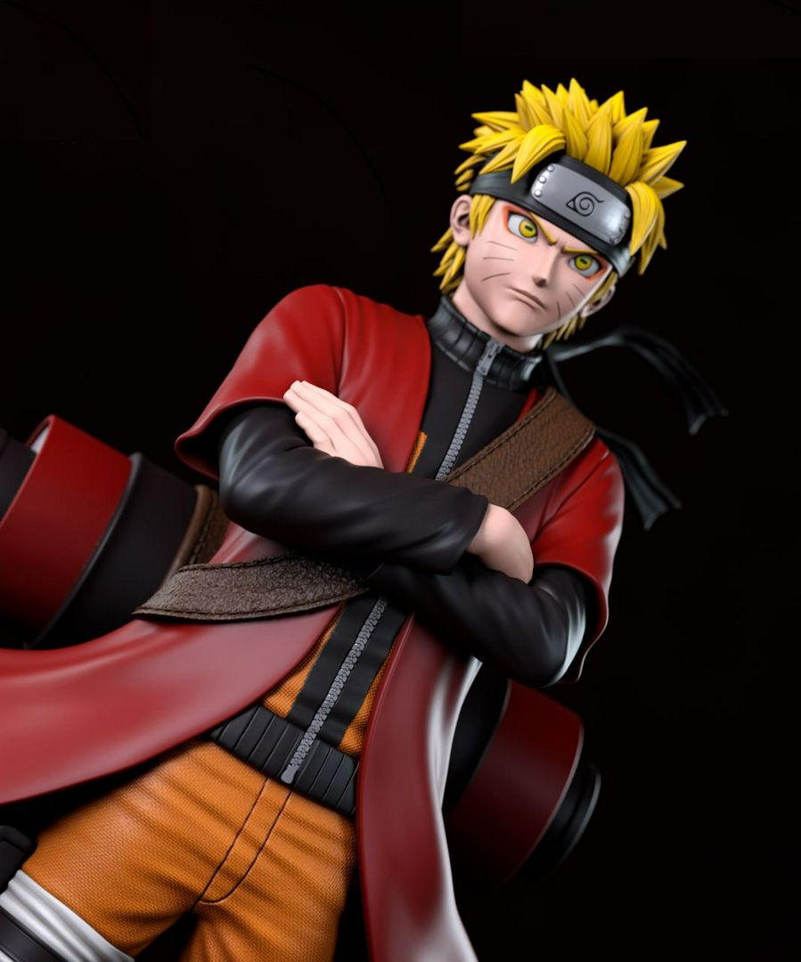 Modo Sabio | Naruto // 3D-модель (STL) - Автор - скачать на Wildberries ...