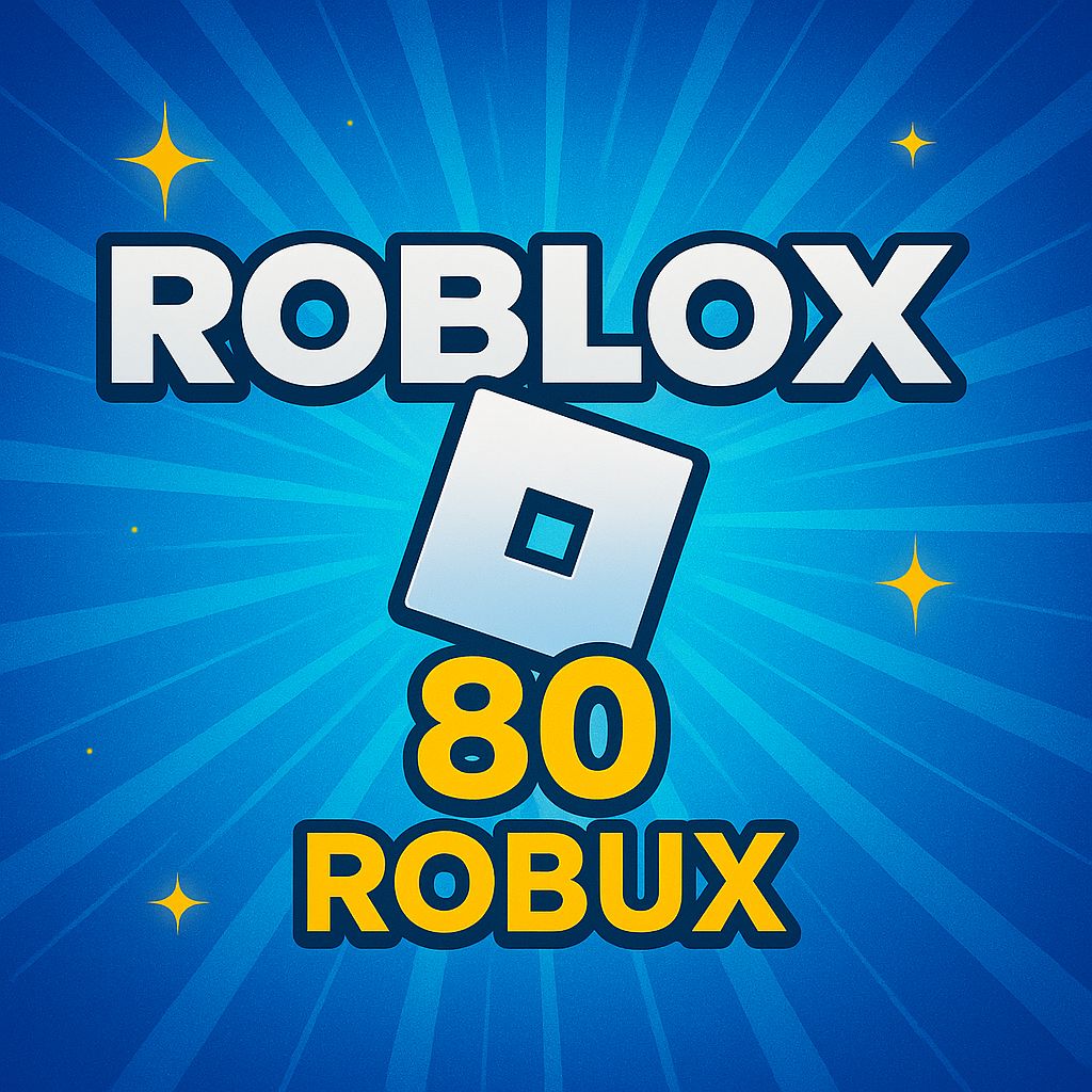 Roblox 80 Robux (Доставка через Gamepass) - скачать ключи на ...