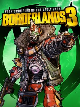 Borderlands 3: Multiverse Disciples of the Vault FL4K Cosmetic Pack ...
