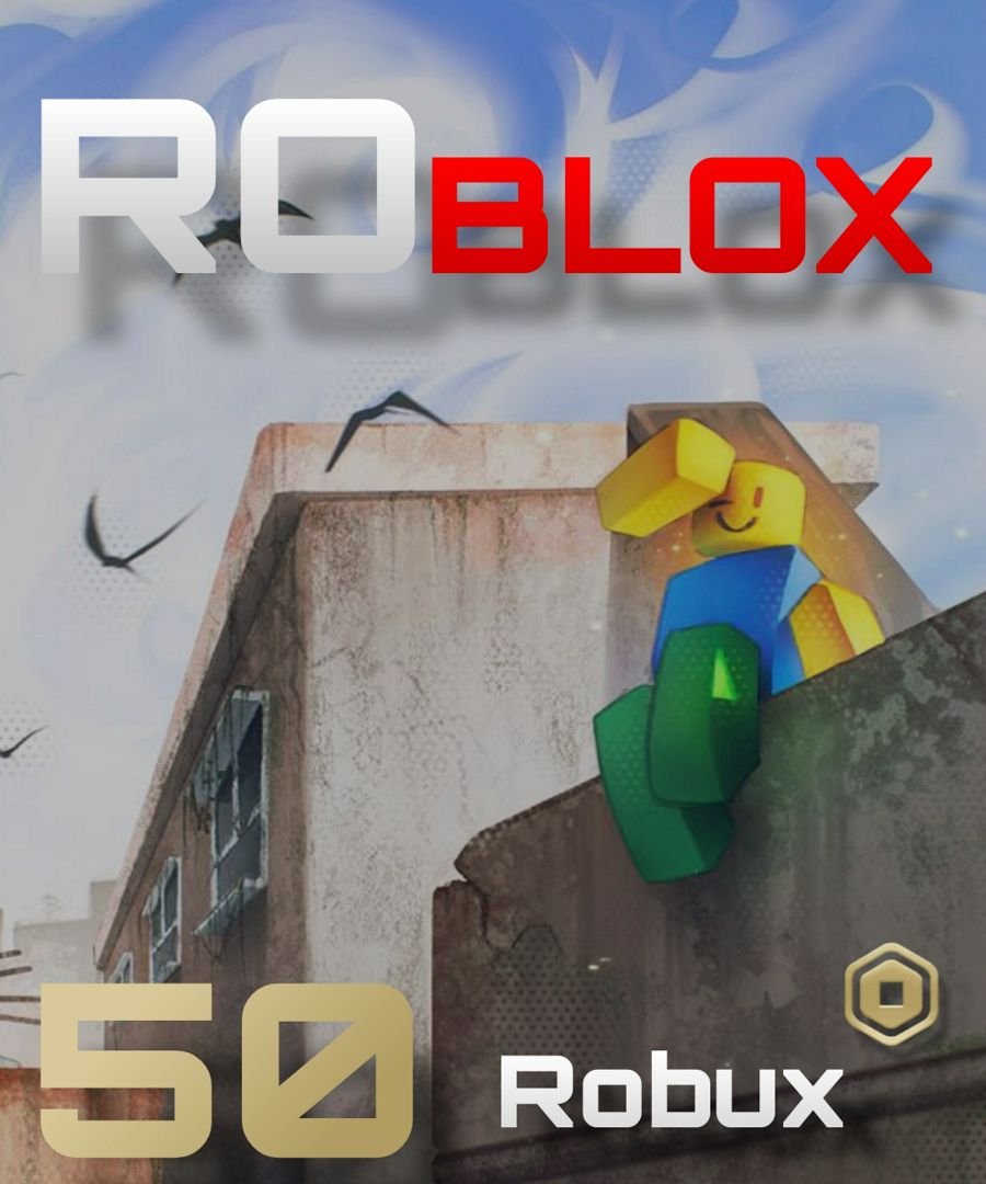 50 Robux. Пополнение методом геймпасс - скачать ключи на Wildberries ...