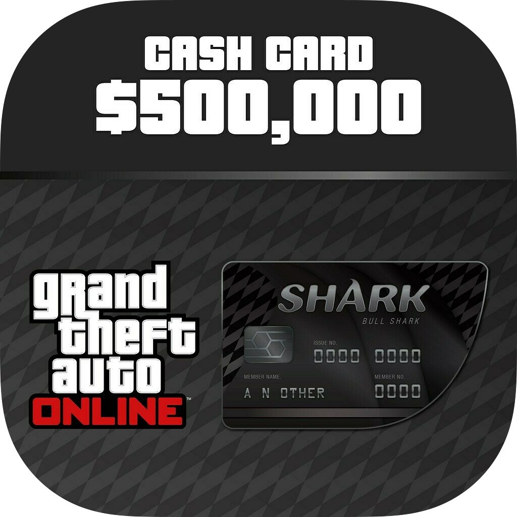 GTA Online Gift Card: 500000 (Все страны), арт.3380 - скачать ключи на ...