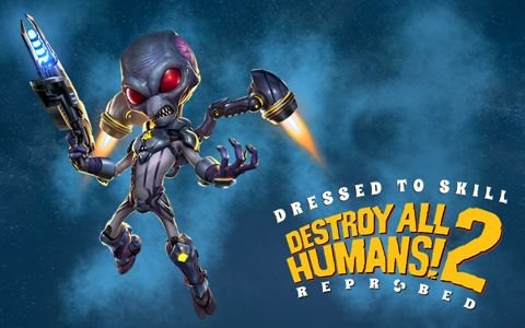 Destroy All Humans! 2 - Reprobed: Dressed to Skill Edition - скачать ключи и сертификаты на ...