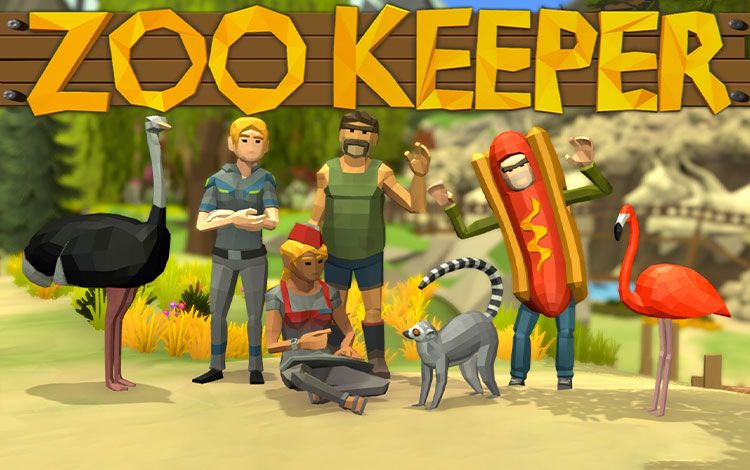 ZooKeeper - скачать ключи на Wildberries Цифровой | 187860