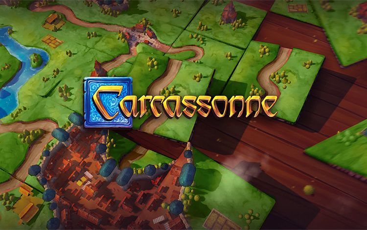 Carcassonne: The Official Board Game - скачать ключи на Wildberries Цифровой | 188537