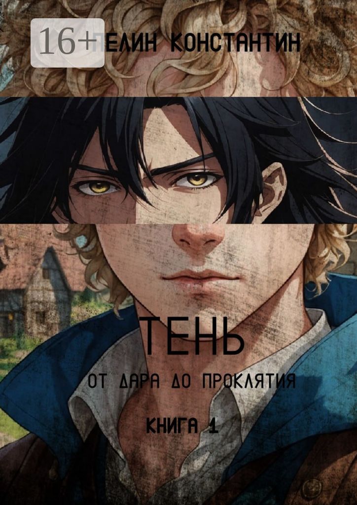 Тень. Книга первая - Константин Андреевич Пелин - купить и читать ...
