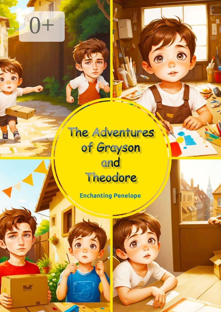 The Adventures of Grayson and Theodore - Penelope Enchanting - купить и ...