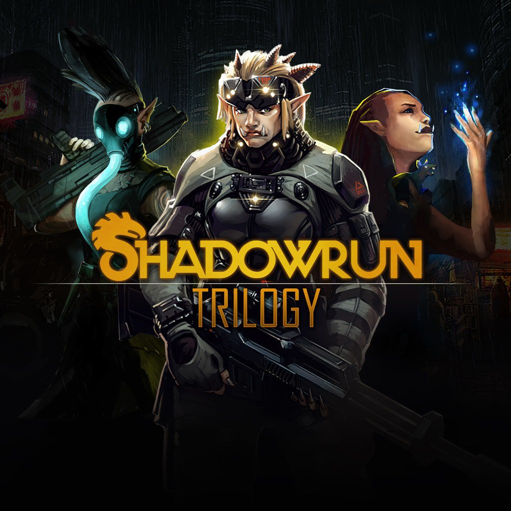 Shadowrun Trilogy, для PlayStation 4 и PlayStation 5, на английском языке, Турция - скачать ...