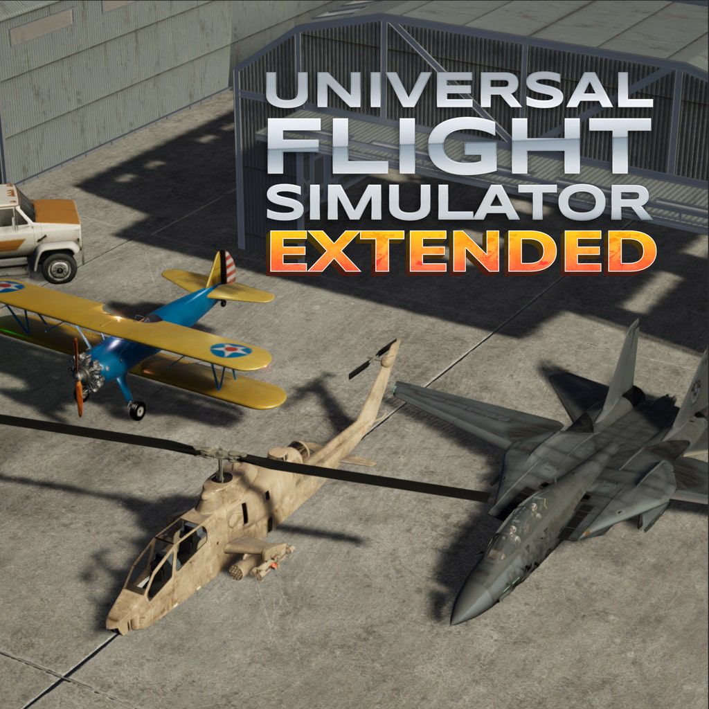 Universal Flight Simulator Extended PS5 - скачать ключи на Wildberries ...