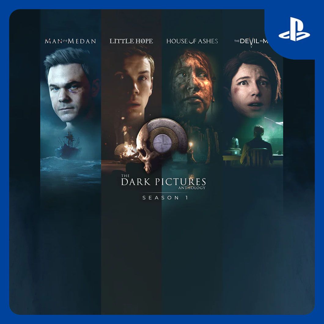The Dark Pictures Anthology: Season One | TR | PS4 & PS5 - скачать ...