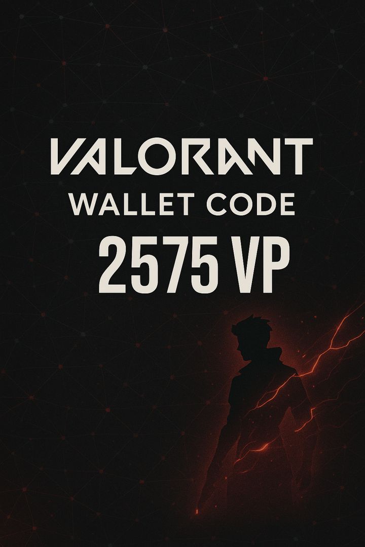 Пополнение счёта Valorant Wallet Code RU – 2575 VP - скачать ключи на ...