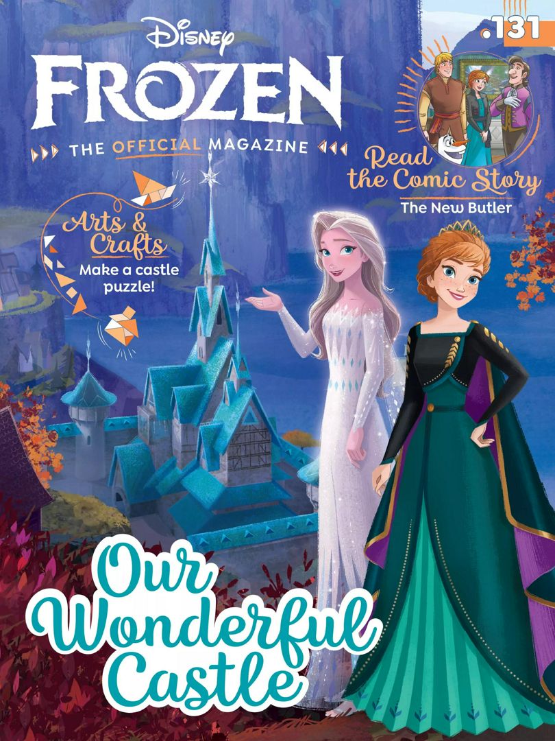 Disney Frozen The Official Magazine - Выпуск 131 2025 - BDS - скачать на Wildberries Цифровой ...