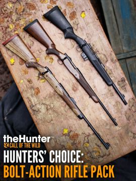 Hunters' Choice: Bolt-Action Rifle Pack | Epic Games DLC (PC) - Epic ...