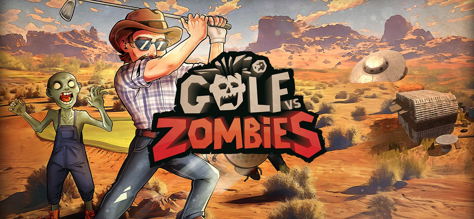 Golf VS Zombies | GOG (PC) - GOG Galaxy - скачать на Wildberries ...