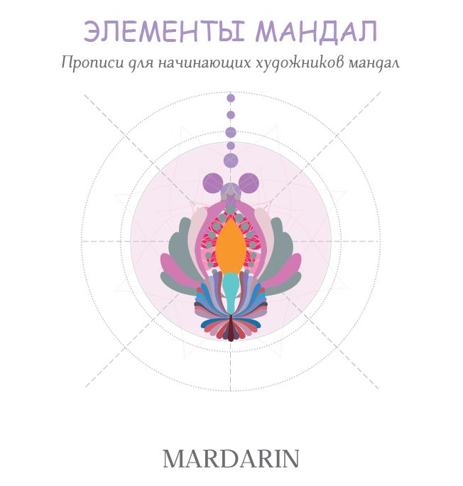 Мандала для начинающих: шаблон для тренировки Прописи-мандалы от Инны ...