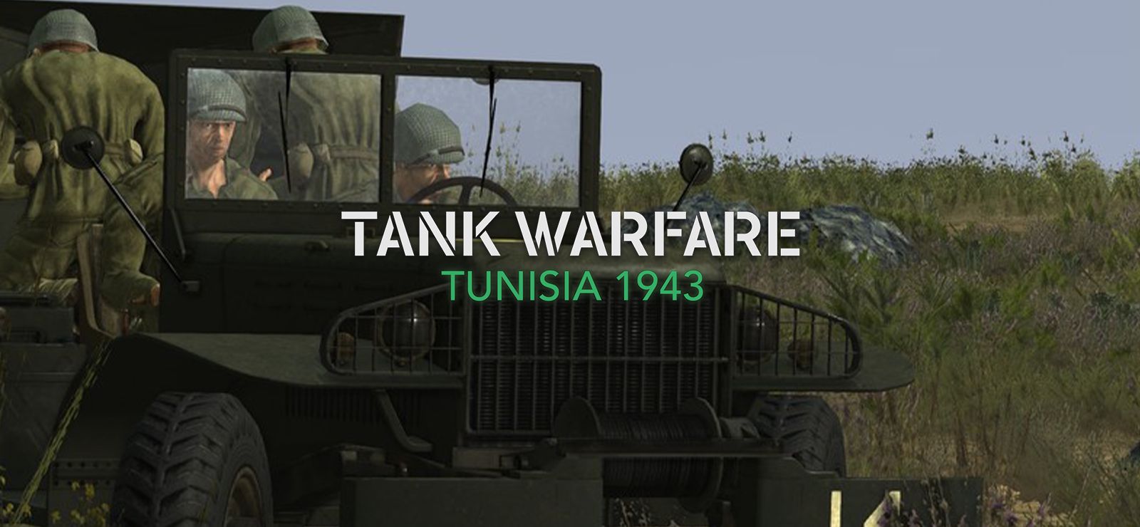 Tank Warfare: Tunisia 1943 | GOG (PC) - GOG Galaxy - скачать на Wildberries Цифровой | 377194