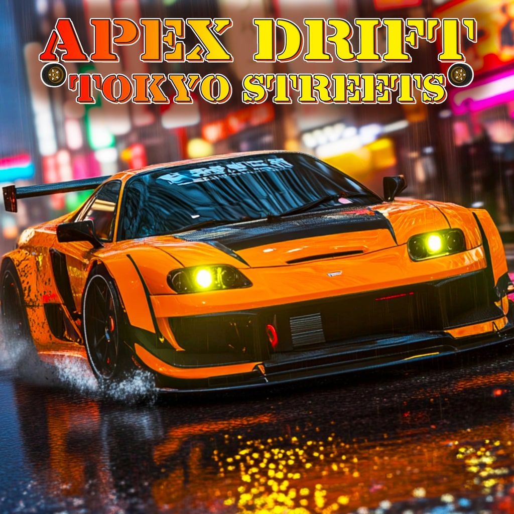 Apex Drift Tokyo Streets, для PlayStation 4, на английском языке, Турция - скачать ключи на ...
