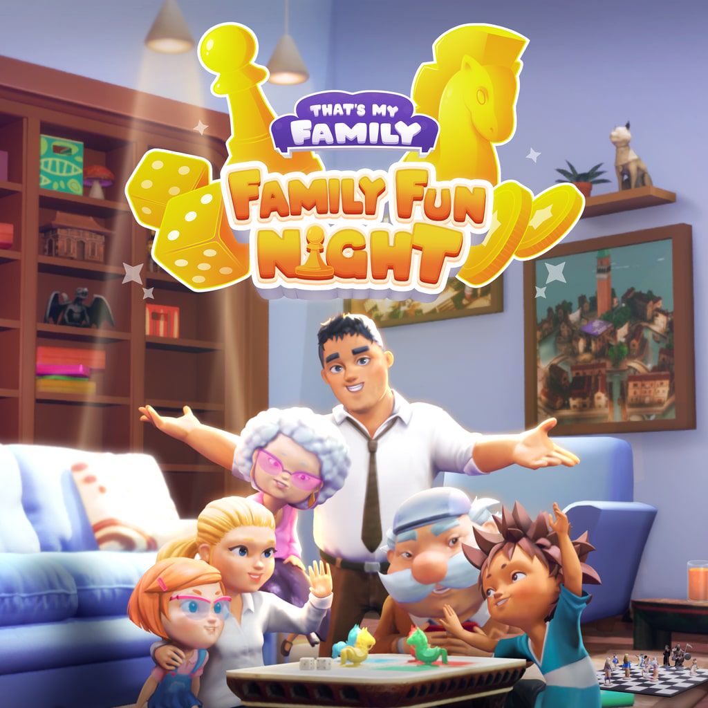 That's My Family: Family Fun Night PS4 & PS5 - скачать ключи на ...