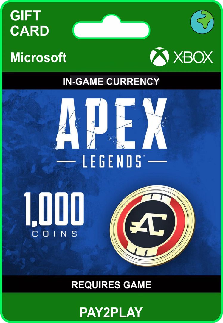 APEX Legends 1000 Coins / Автовыдача / Все страны Евросоюза / XBOX ...