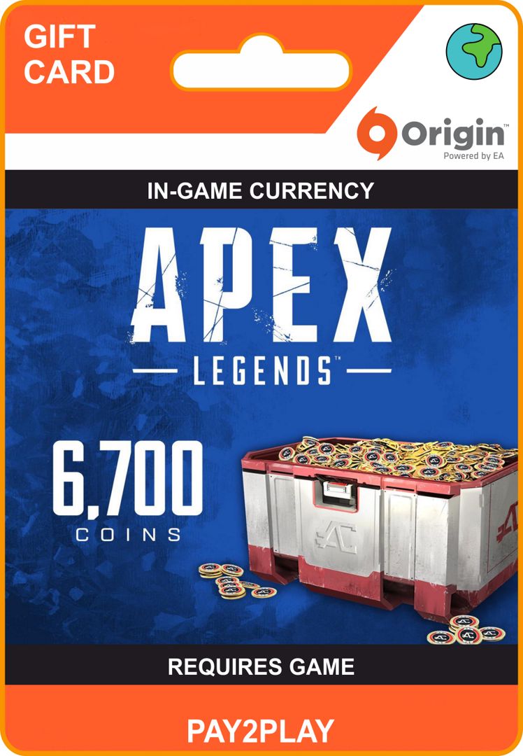 APEX Legends 6700 Coins / Автовыдача / Все страны Евросоюза / PC ...