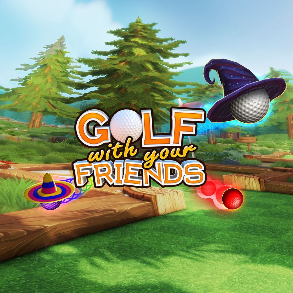 Golf With Your Friends PS4 & PS5 - скачать ключи на Wildberries Цифровой | 421685