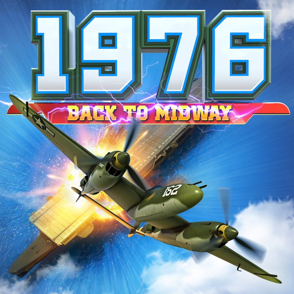 1976 - Back to midway PS4 & PS5 - скачать ключи на Wildberries Цифровой ...