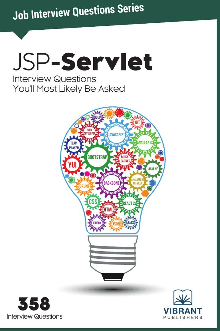 JSP-Servlet Interview Questions You'll Most Likely Be Asked - Vibrant Publishers - купить и ...