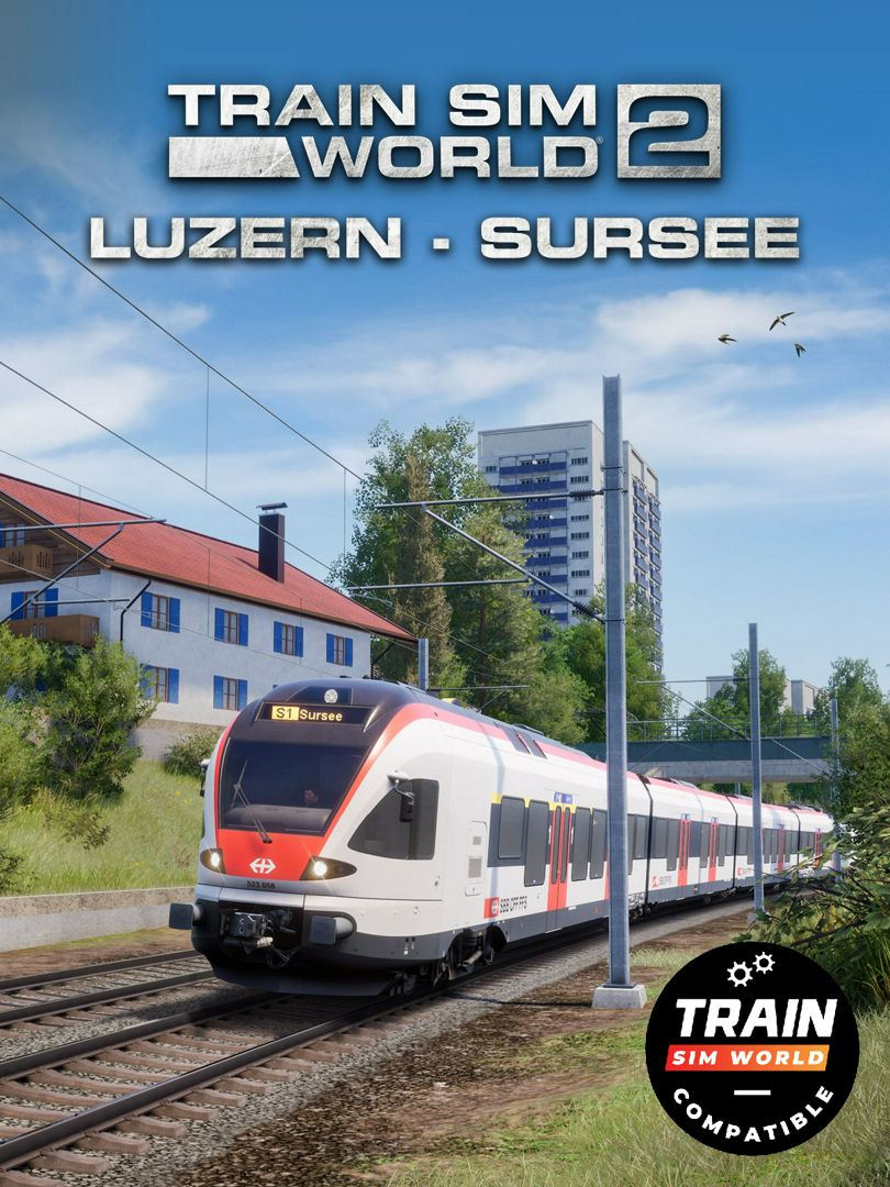 Train Sim World® 4 Compatible: S-Bahn Zentralschweiz: Luzern - Sursee ...