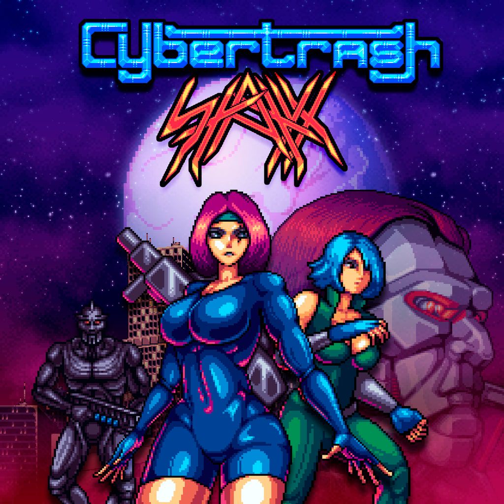 Cybertrash STATYX, для PlayStation 4, на английском языке, Турция ...