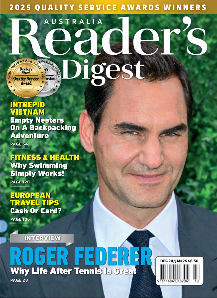 Reader's Digest Australia – декабрь 2024 г. / январь 2025 г. - BookDigiStore - скачать на ...