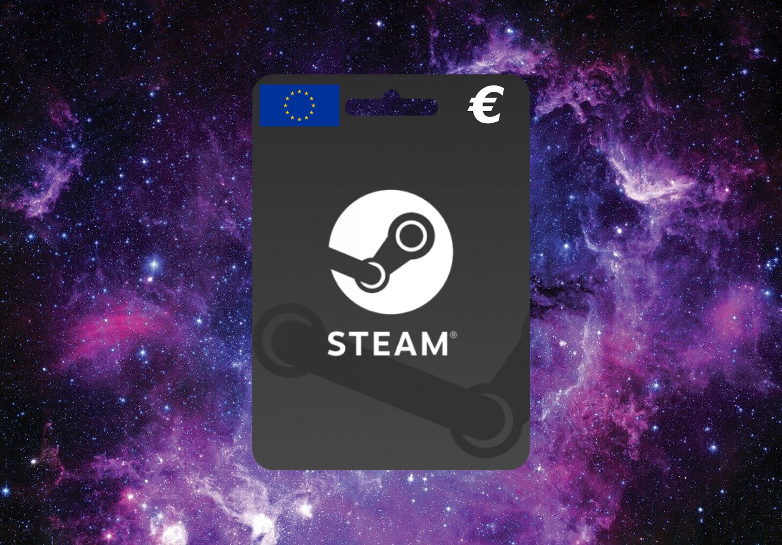 Подарочная карта Steam 5 € (EU) - скачать ключи на Wildberries Цифровой | 455486