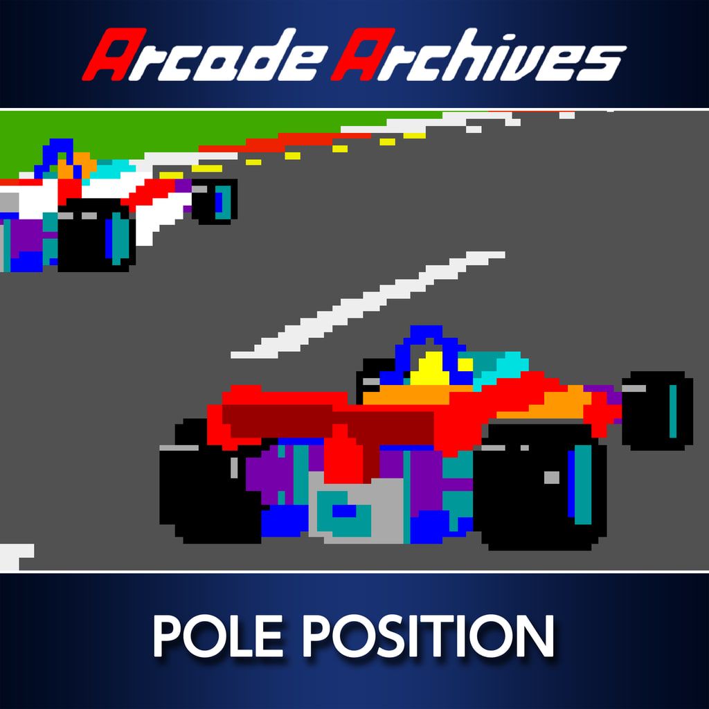 Arcade Archives POLE POSITION, для PlayStation 4, на английском языке ...